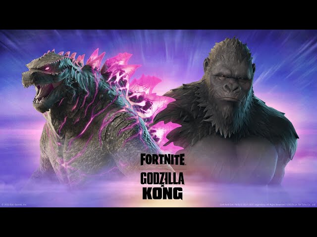 Fortnite Chapter 6 Season 1 Godzilla trailer breakdown