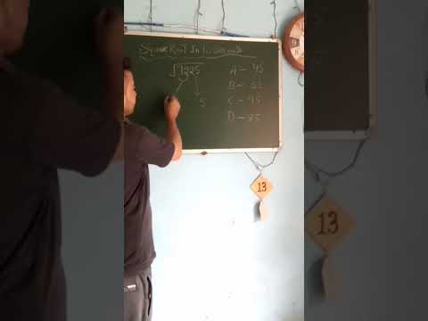 square root of 7225 #squareroot #youtubeshorts #maths #shorts