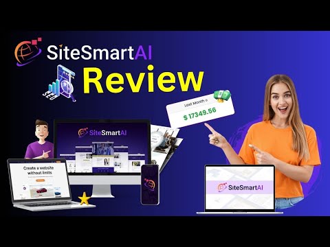 Site Smart AI review | AI App Builds Us Stunning Websites in 1000s of Niches, World's #1, SJ Review