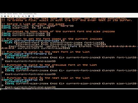 scratch font size itch