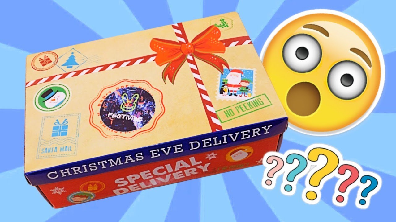 Opening Elf Box 🎁 Festivibe Elf Box Review