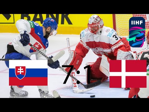 MS V HOKEJI 2022 DANSKO SLOVENSKO