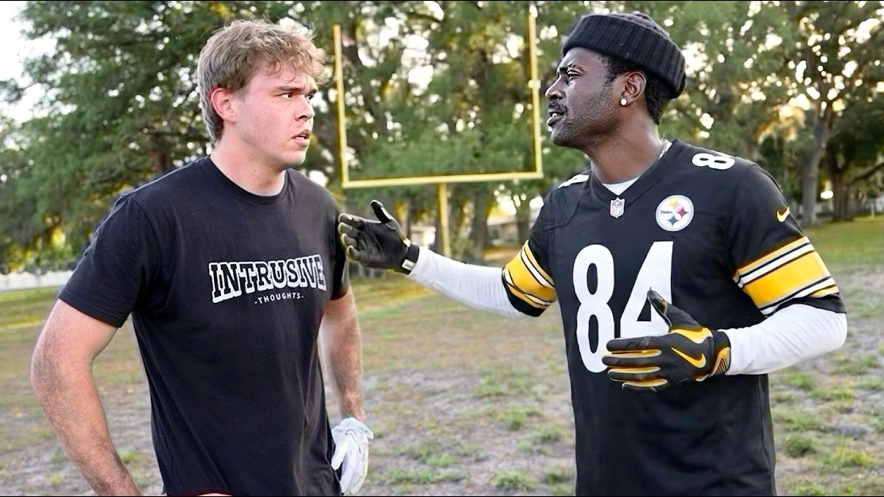 Trolling the NFL's Most Controversial Player!