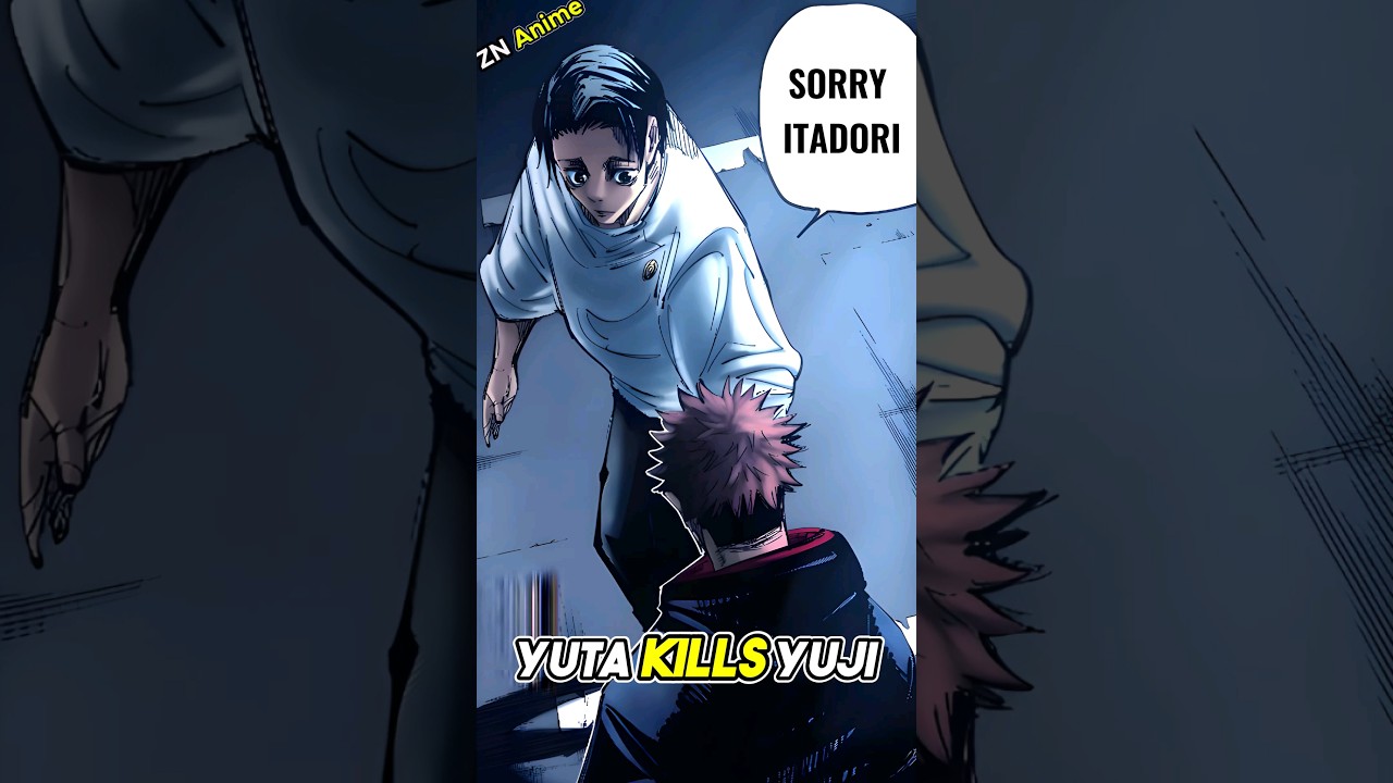 Did Yuta Kill Yuji ? | Jujutsu Kaisen