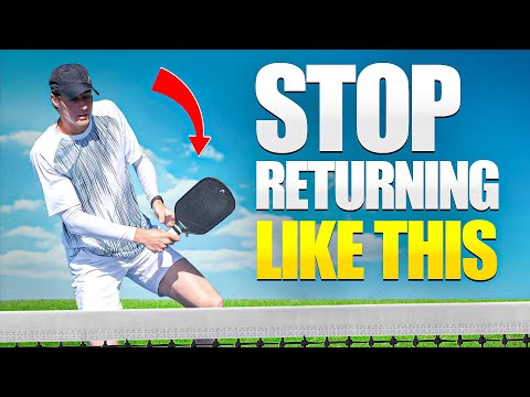 The Pickleball Return Masterclass: This is the return the pros use…
