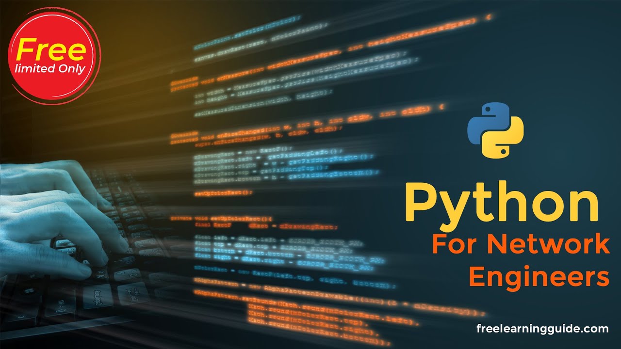 [FREE] Python For Network Engineers with 12 Networking Scripts | Freelearningguide.com