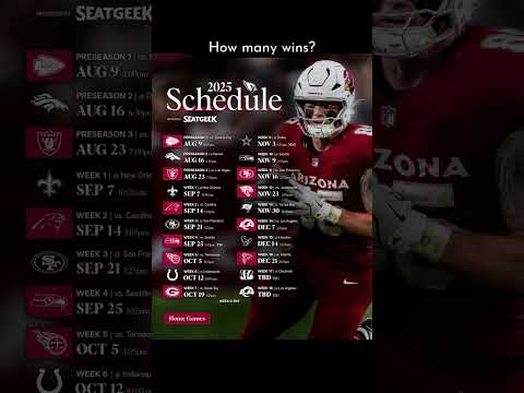 #cardinals #arizonacardinals #nfl #football #schedule #prediction #record #bet #gamble