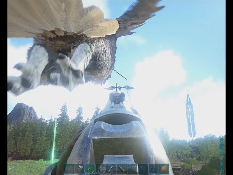 Steam Community :: Video :: ARK. Intento Tameo Quetzal con gancho ...