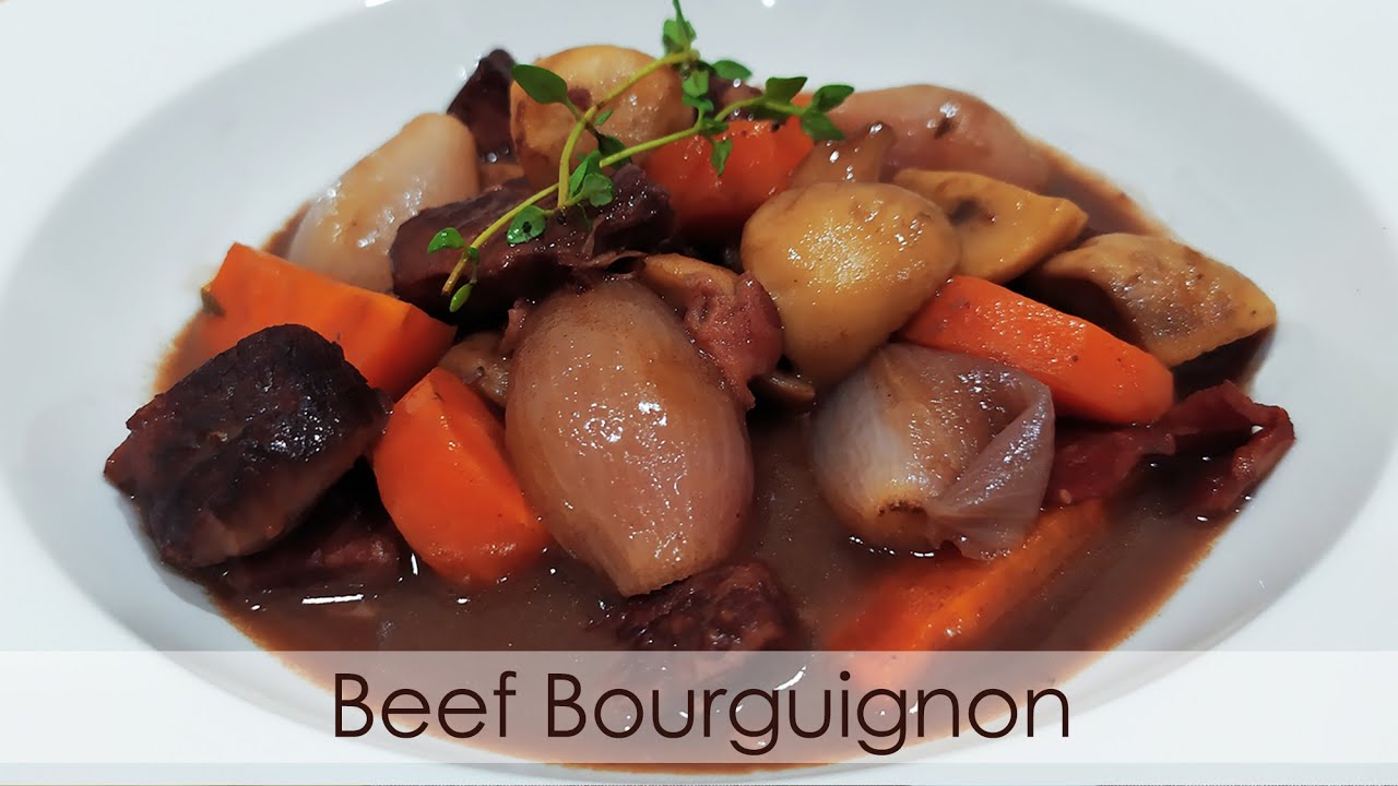 How to make any beef soft? The easiest recipe for Beef Bourguignon | Legendary French speciality