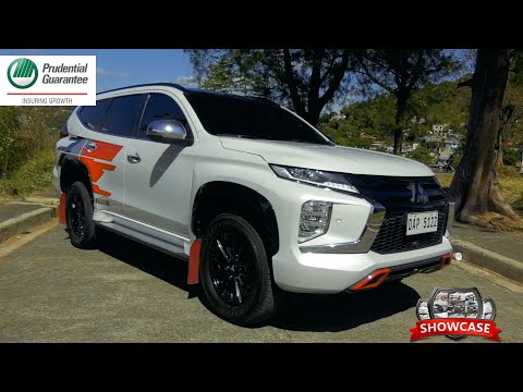 Showcase: Mitsubishi Montero Sport Black Series Ralliart Edition ...