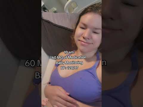 Day in The Life Of a Preeclampsia Patient #preeclampsia #pregnancyjourney #pregnancy