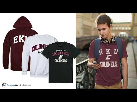 EKU Eastern Kentucky University Colonels - NCAA T-Shirts Hoodies Sweatshirts Hats Crewnecks