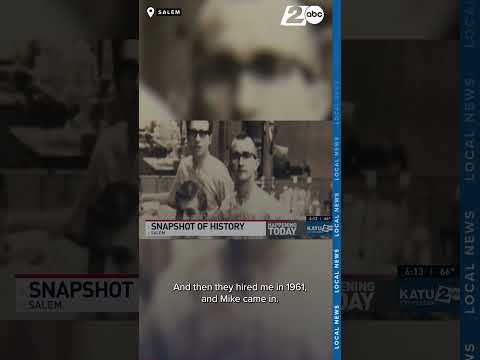 History repeats itself at #Salem barber shop with 100-year-old photo retake