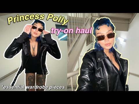 $600 princess polly try on haul + discount code