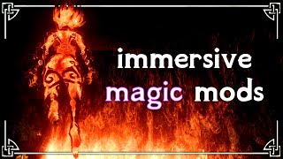 immersive magic mods at Skyrim Special Edition Nexus - Mods and Community