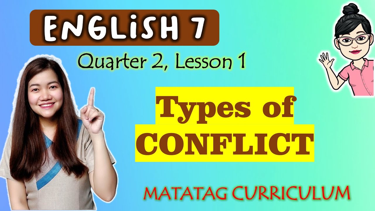 Types of Conflict | ENGLISH 7 || MATATAG Curriculum LESSON | QUARTER 2| LESSON 1 - Week 2