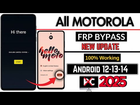 ✅ How to Bypass Google Lock on Motorola in 2025 (No PC, 100% Working!)