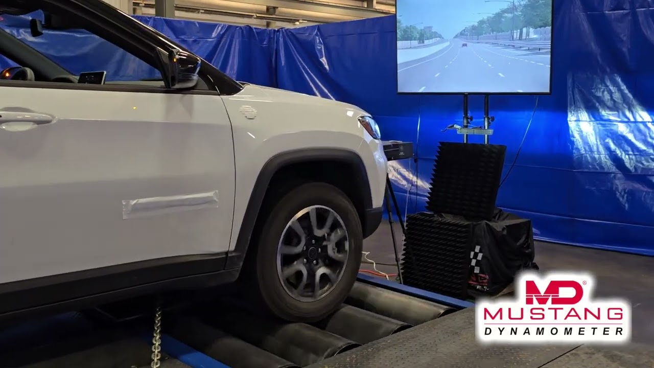 Mustang Dynamometer's ADAS Testing System with the assistance of R&S video draft v6