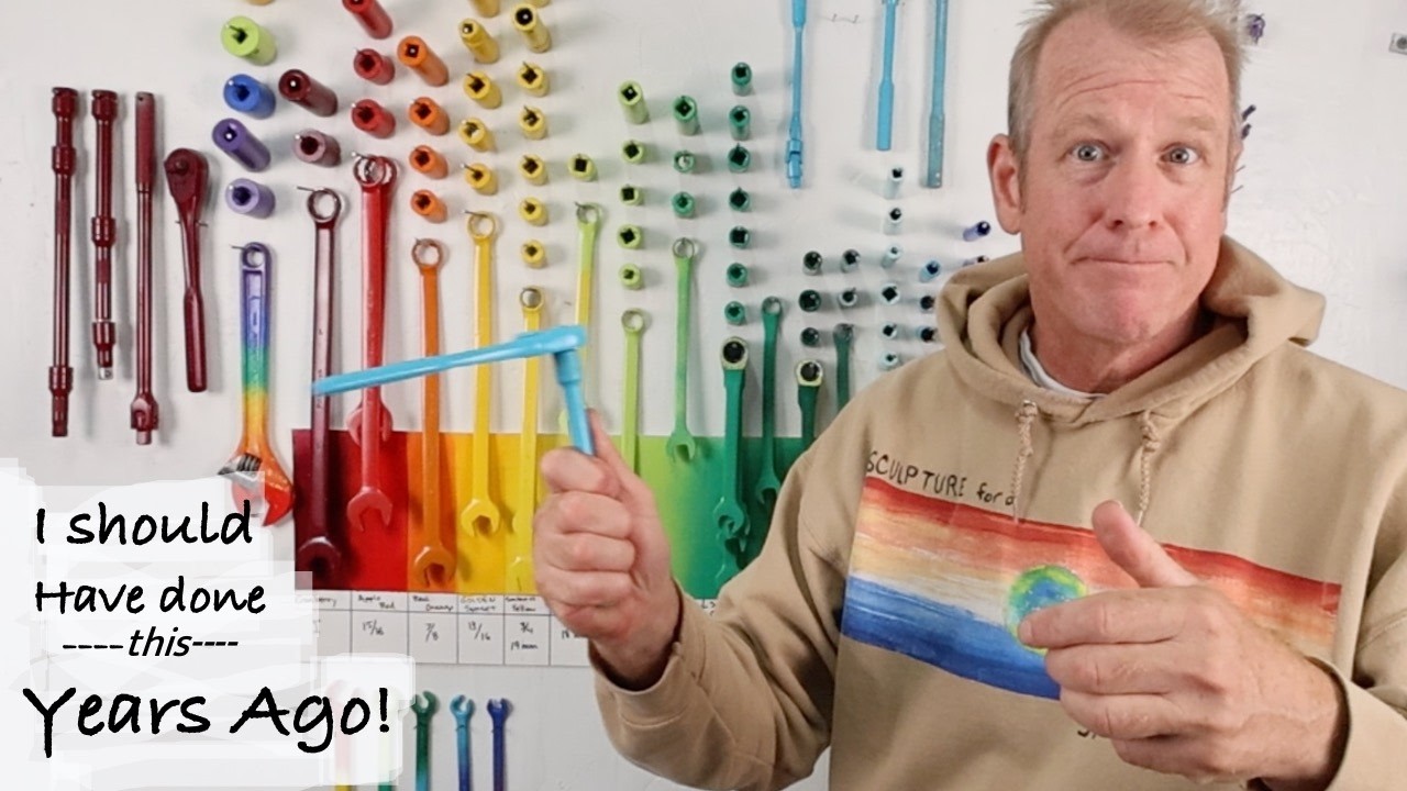 How to Color Code Wrenches and Sockets for Intuitive Use / Versatile Wrench Organization