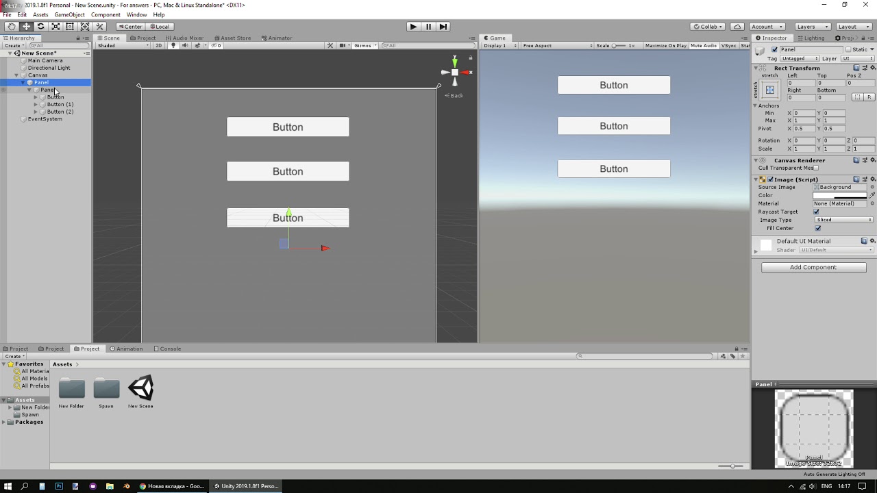Change UI size dependent on screen resolution - Questions & Answers ...
