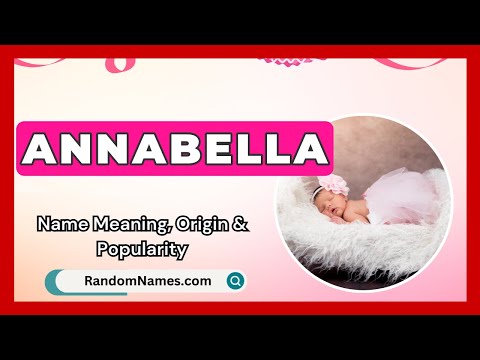 Annabella - Baby Girl Name Meaning, Origin & Popularity - RandomNames.com