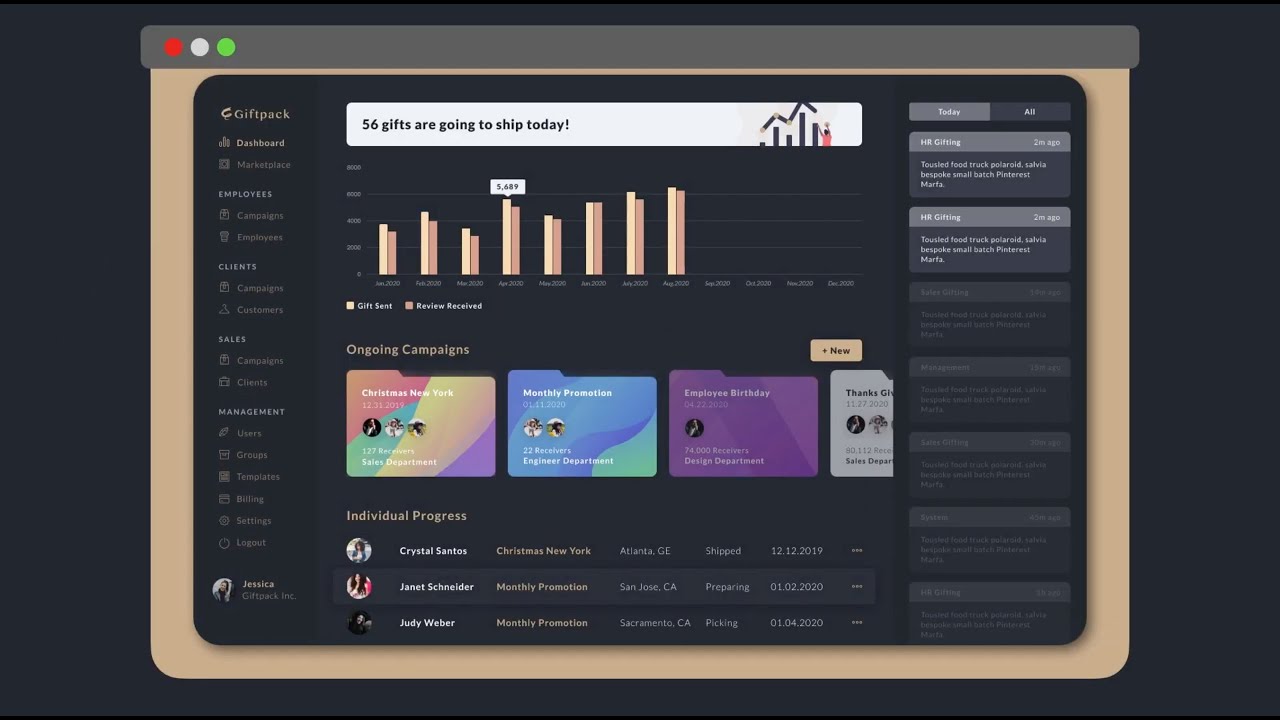 Introducing Giftpack AI - The smartest corporate gifting solution for your employees and clients