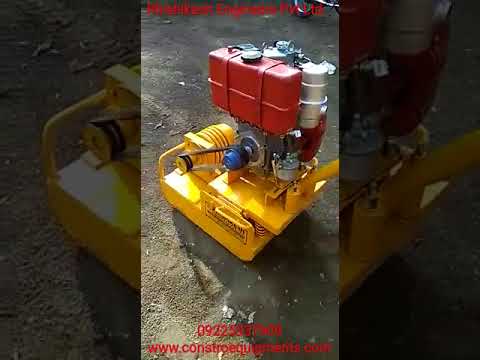 Earth Compactor at Best Price in India