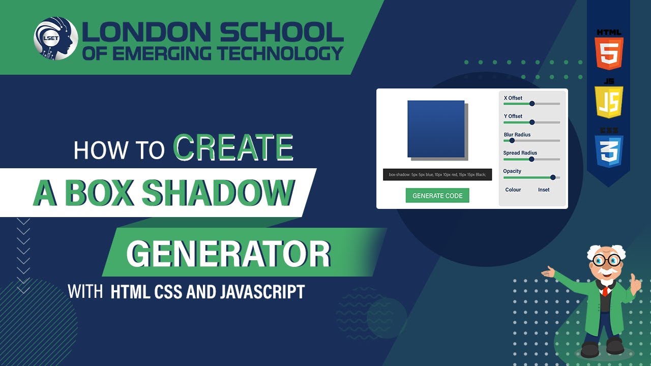 How to Create a Box Shadow Generator with HTML, CSS, and JavaScript