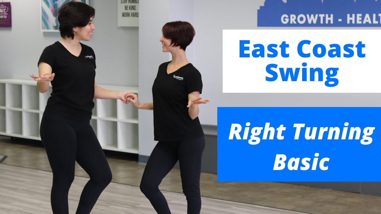 East Coast Swing Right Turning Basic