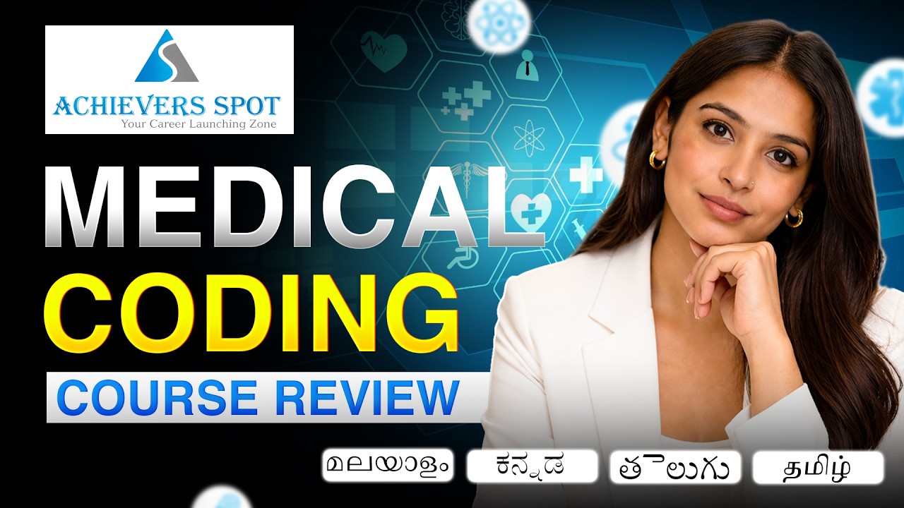Achievers Spot Medical Coding Detailed Review