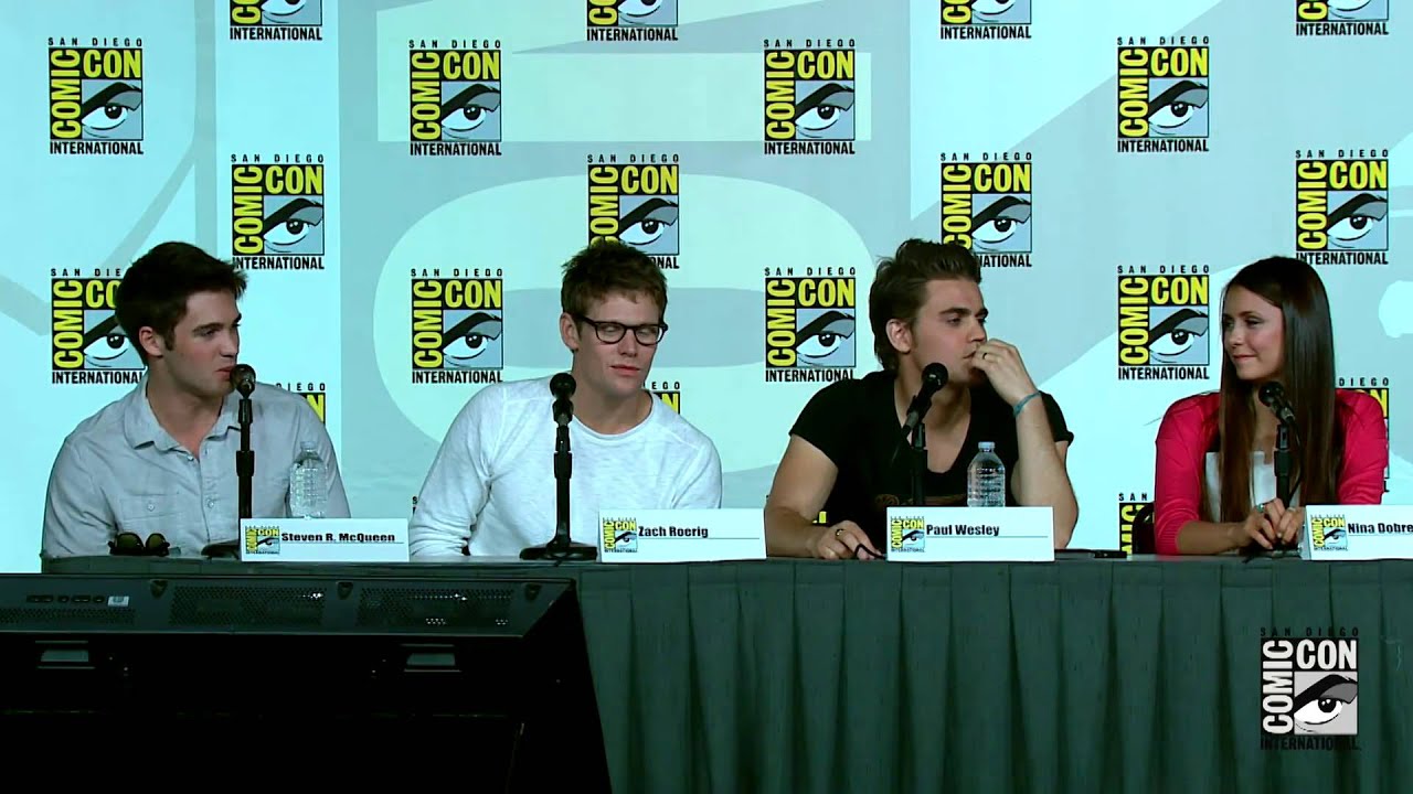 The Vampire Diaries Comic Con 2012 Panel