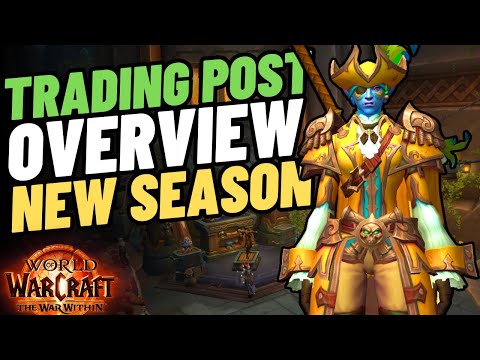 Steam Community :: Video :: WoW Trading Post: New Season Overview ...