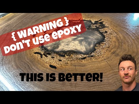 So you want to do an epoxy finish? DO THIS Instead | End Table Build
