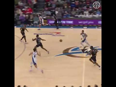 Washington Wizards - kp block → deni bucket