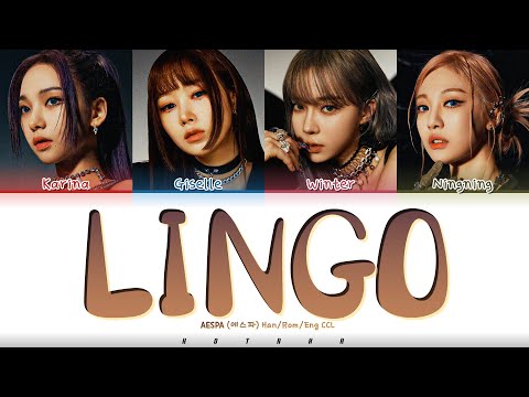 aespa Lingo Lyrics (Color Coded Lyrics)