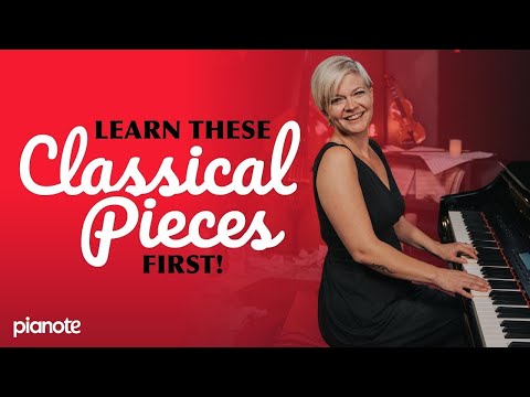 5 Easy Classical Piano Pieces to Learn πΌπΆ (Beginner Piano Lesson)