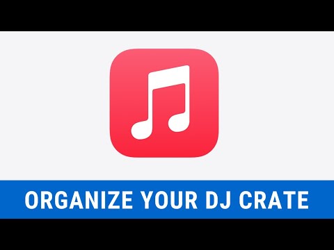 How to organize your DJ Crate in Apple Music
