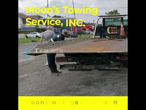 Services | Moon's Towing Service