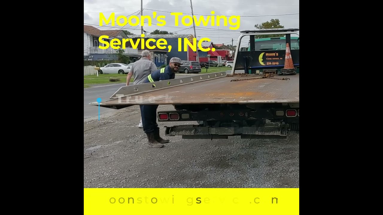 Services | Moon's Towing Service
