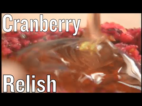 How to make Cranberry Relish