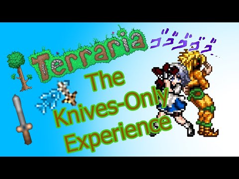 Steam Community :: Video :: The Terraria Knives-Only Experience