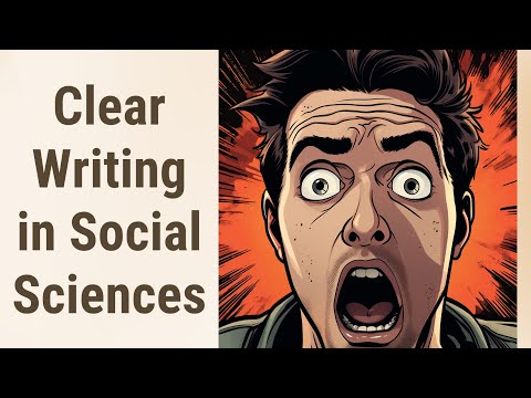Avoiding Jargon and Clichés: Clear Writing in Social Sciences