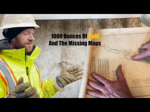 1000 Ounces Of Gold And The Missing Maps