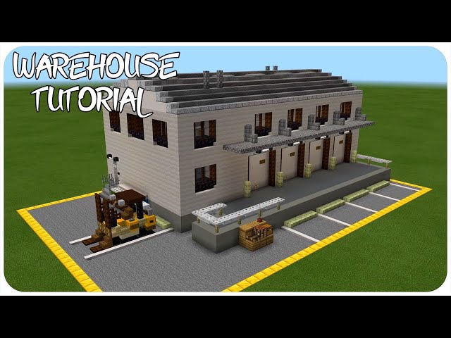 5 best Minecraft warehouse builds