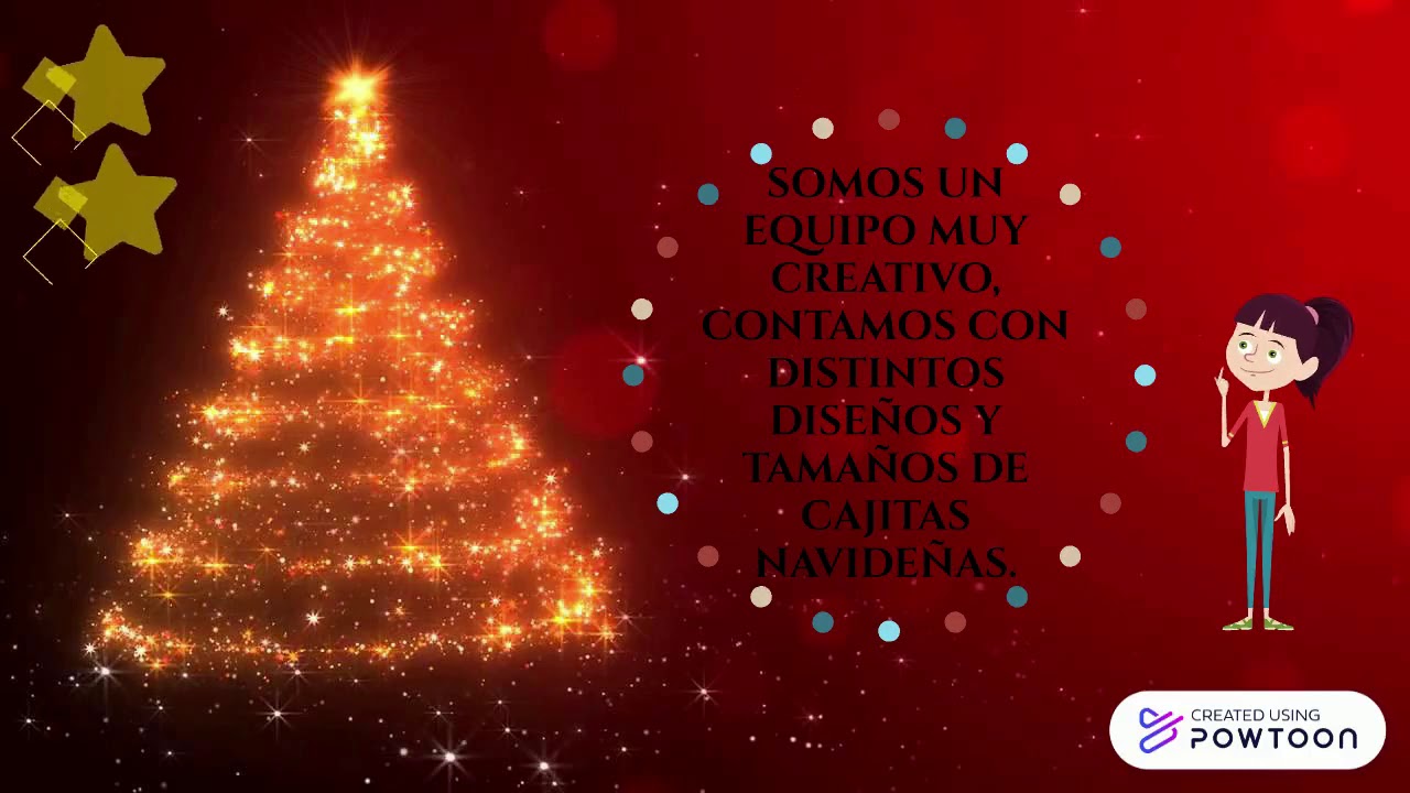 PRESENTACIÓN DE CAJITAS NAVIDEÑAS