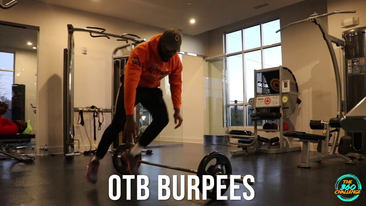 OTB Burpees - 360 Challenge