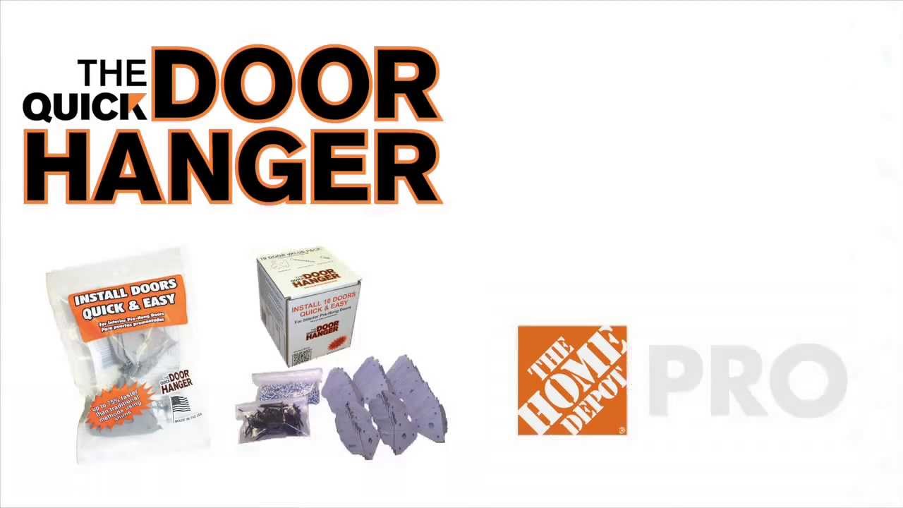 Quick Door Hanger - The Home Depot