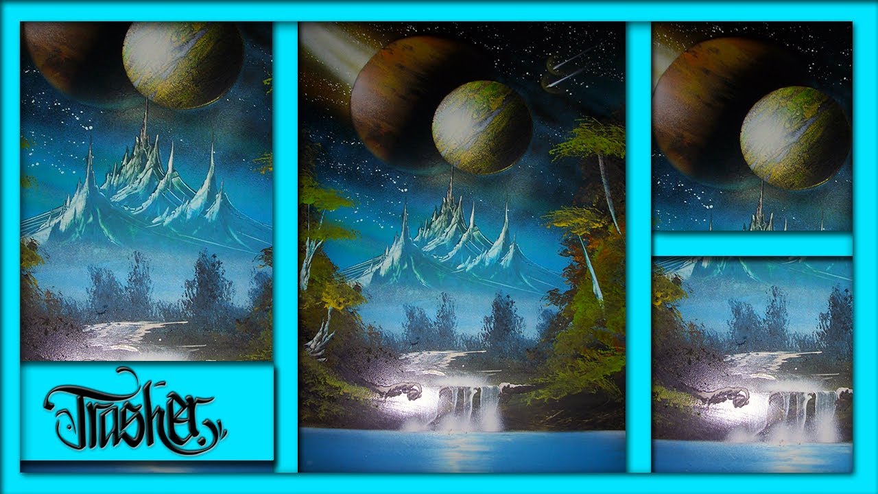 Alien Nature Landscape - by Trasher