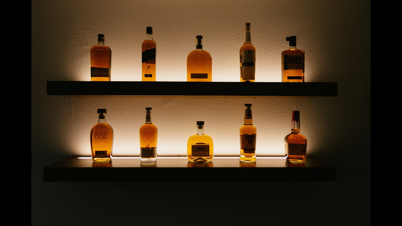 Lyons Crafted LED Floating Shelf Installation Video