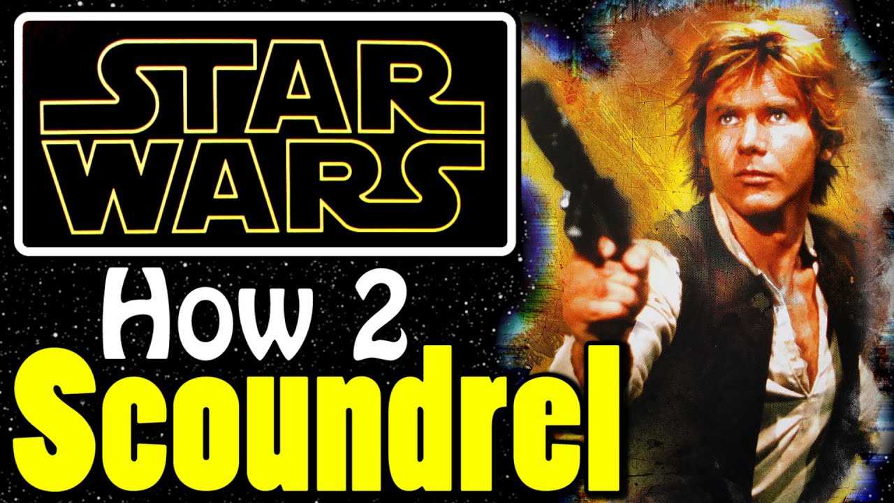 How to Play Scoundrel (FFG Star Wars RPG)